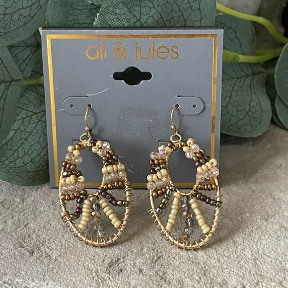 ali & Jules | Jewelry | Ali Jules Beaded Earrings | Poshmark